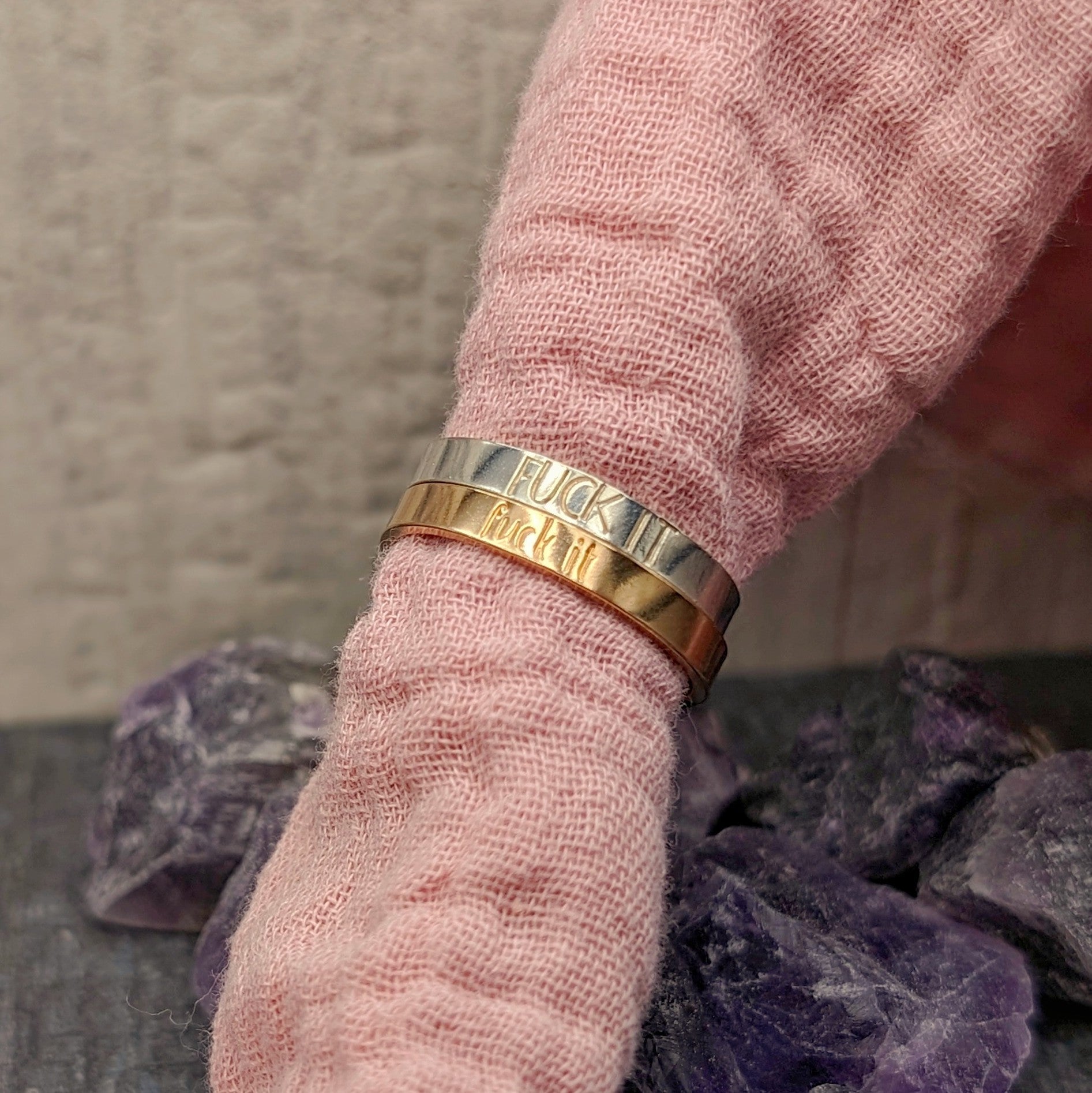 Fuck It Ring – Profound Sass